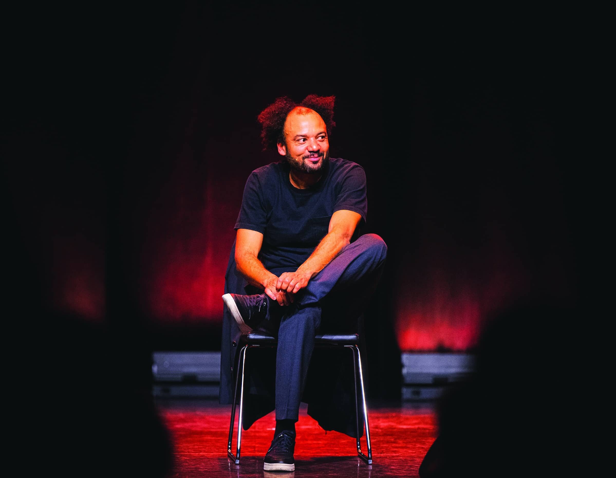 Fabrice Eboué - nouveau spectacle - Le POC