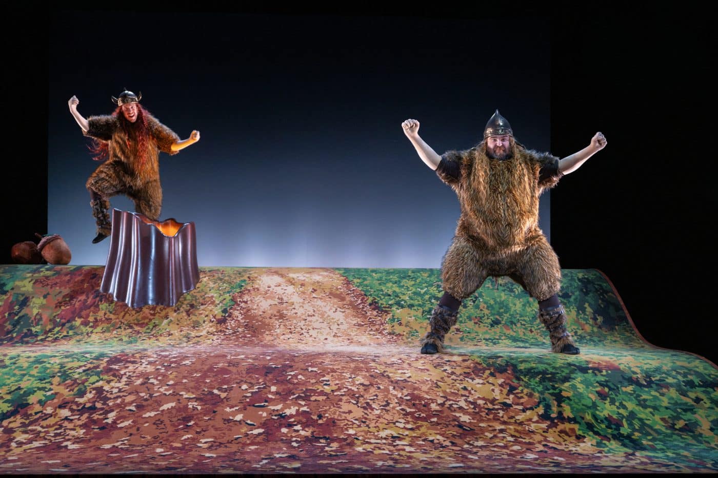 Les Gaulois - Olivier Martin-Salvan et Thomas Blanchard - Le POC
