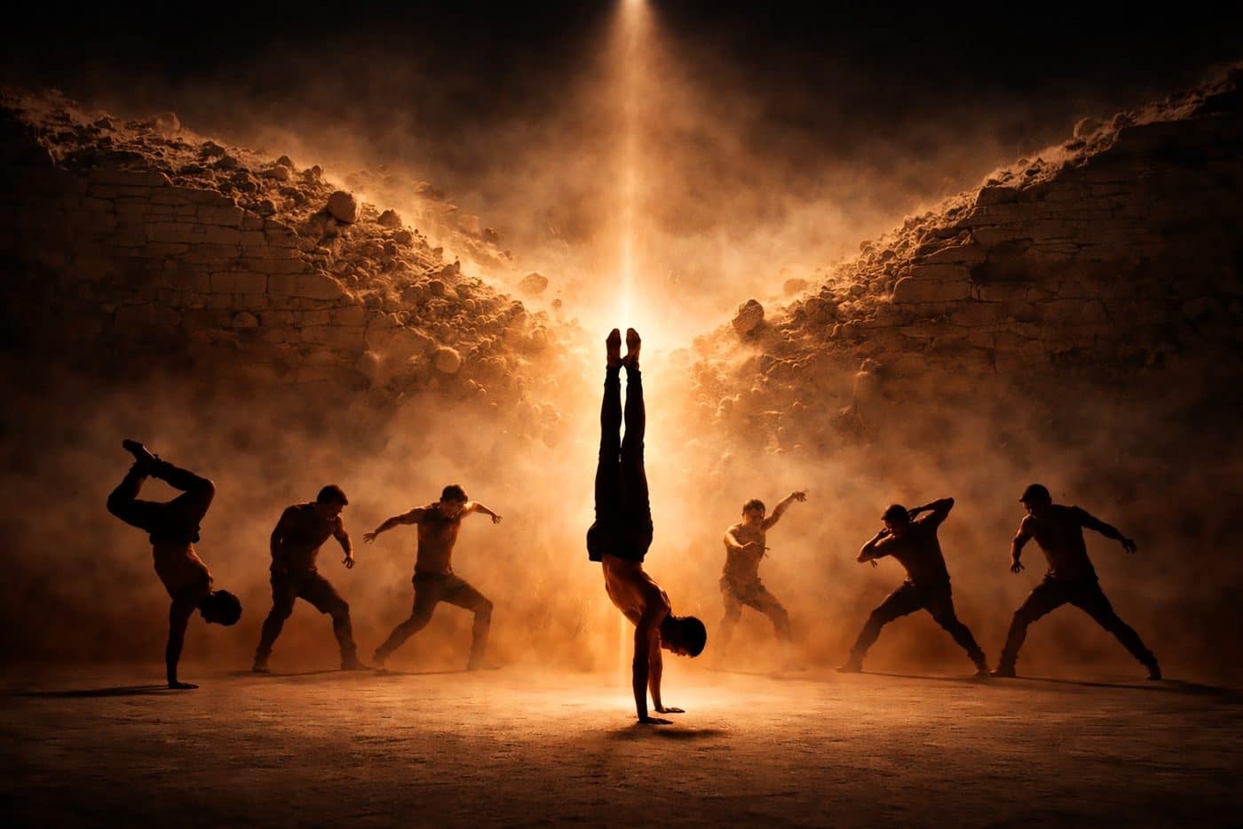 Après la chute - Théâtre du Corps - Le POC